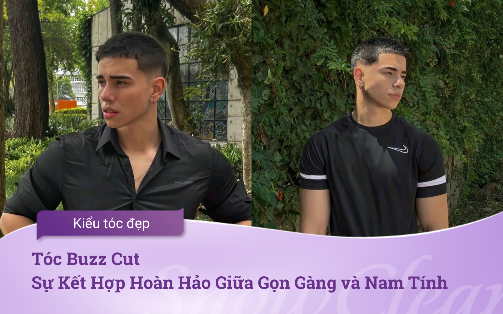 Tóc Buzz Cut: Sự Kết Hợp Hoàn Hảo Giữa Gọn Gàng và Nam Tính